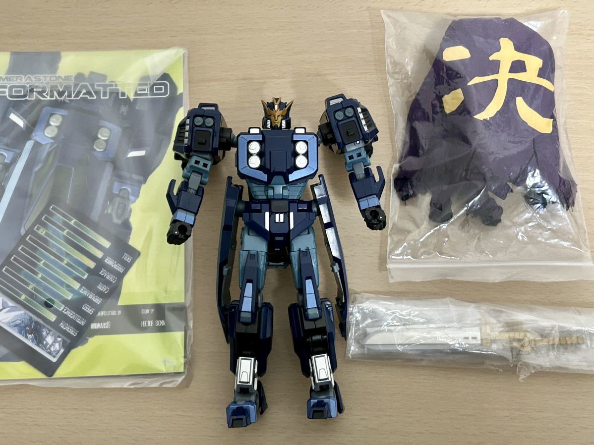 Stray Asterisk Mode TFCON 限定品 Mastermind Creations MMC R-32AM ドリフト似 ...