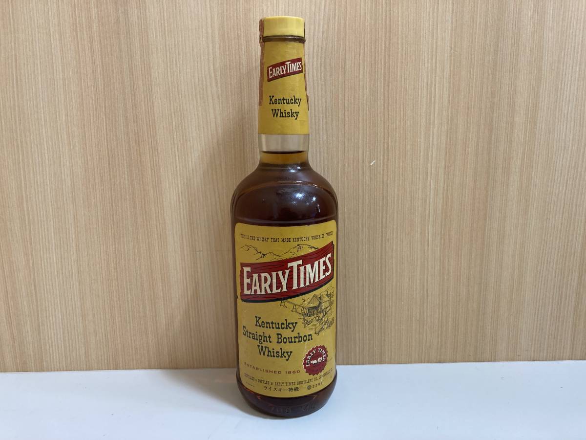 未開栓 EARLY TIMES OLD STYLE アーリー タイムズ オールドスタイル バーボン ウイスキー 700ml 管GAFA(バーボン)｜売買されたオークション情報、yahooの商品 ...