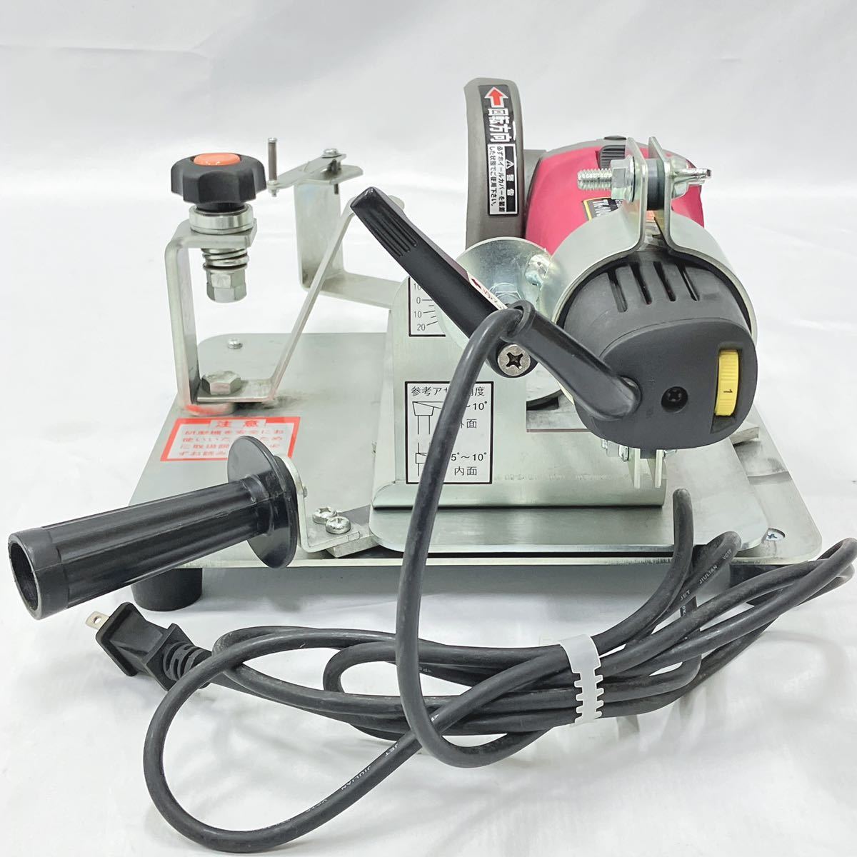 TSUMURA ツムラ 100mm 電子変速ディスクグラインダ TK-10GV/WAKO チップソー研磨機 R尼1123(ディスクグラインダー)｜売買されたオークション情報、yahooの商品 ...