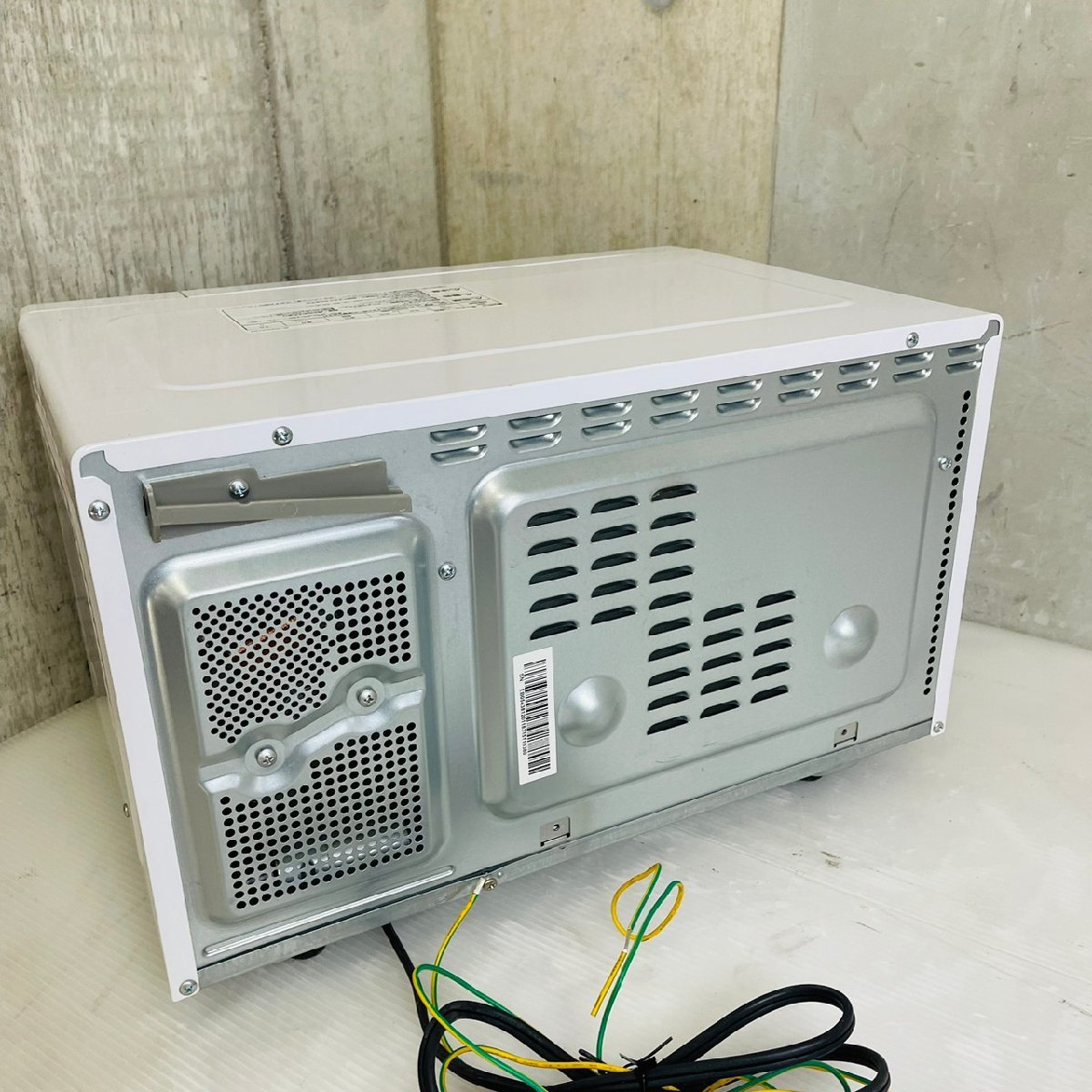 JH010148 アイリスオーヤマ/IRIS OHYAMA オーブンレンジ EMO6013 2018年製 ヘルツフリー ホワイト/白系 直取り歓迎(オーブンレンジ)｜売買されたオークション情報 ...