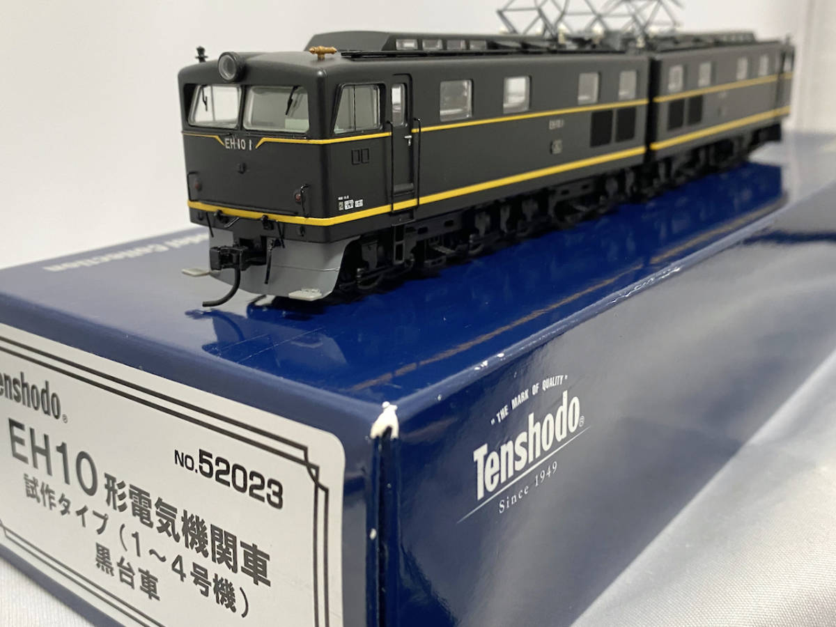 天賞堂 EH10 試作タイプ 1〜4号機 黒台車 52023 HO(JR、国鉄車輌)｜売買されたオークション情報、yahooの商品情報を ...