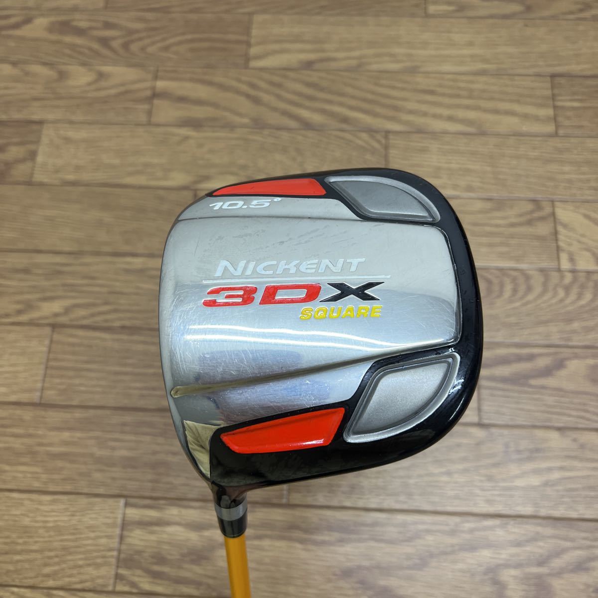 D9 NICKENT ニッケントゴルフ 3DX TOUR SQUARE ドライバー10.5°(その他)｜売買されたオークション情報、yahoo ...