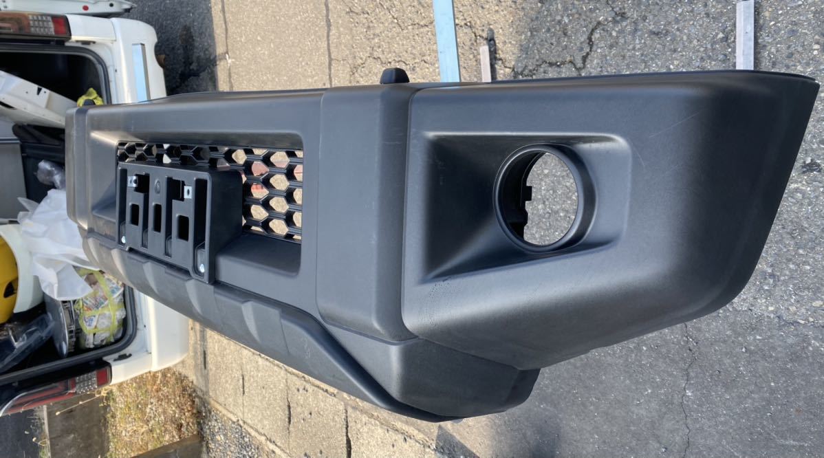 ジムニー 純正フロントバンパー JB64(フロント)｜売買されたオークション情報、yahooの商品情報をアーカイブ公開 - オークファン（aucfan.com）