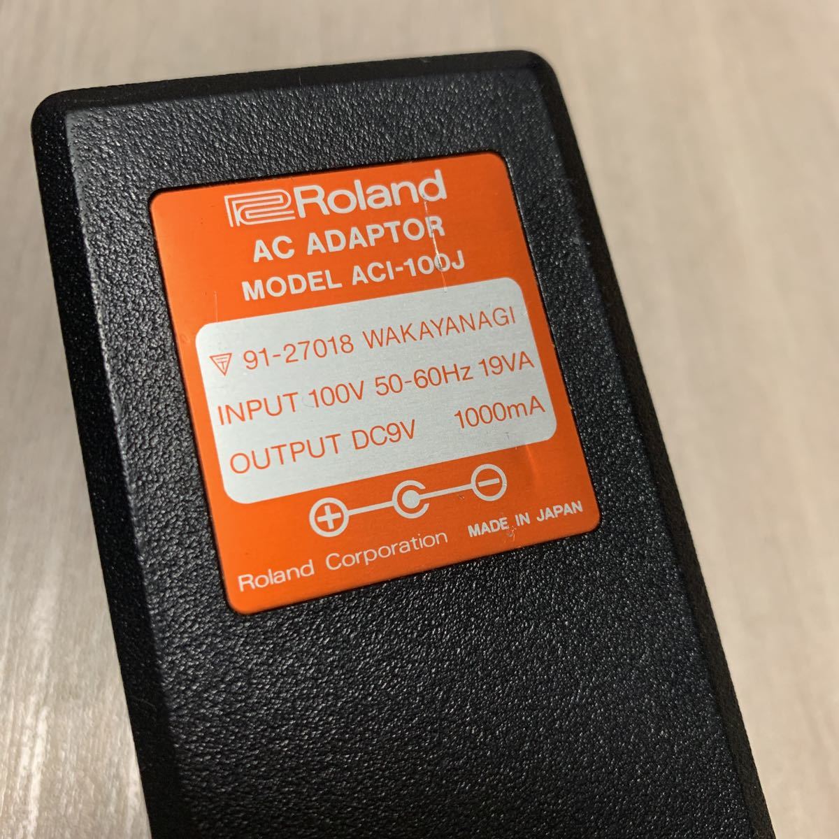 ローランド Roland ACI-100J 日本製 電源アダプター ACアダプター 送料一律520円 同梱可(その他)｜売買されたオークション ...