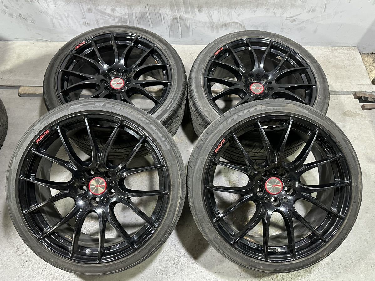 RAYS 20インチ レイズ(5穴)｜売買されたオークション情報、yahooの商品情報をアーカイブ公開 - オークファン（aucfan.com）