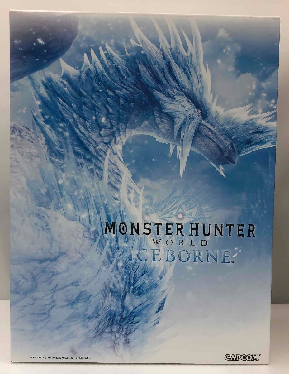 品 CAPCOM カプコン MONSTER HUNTER WORLD ICEBONE コレクターズパッケージ ソフト欠品 管理番号 ...