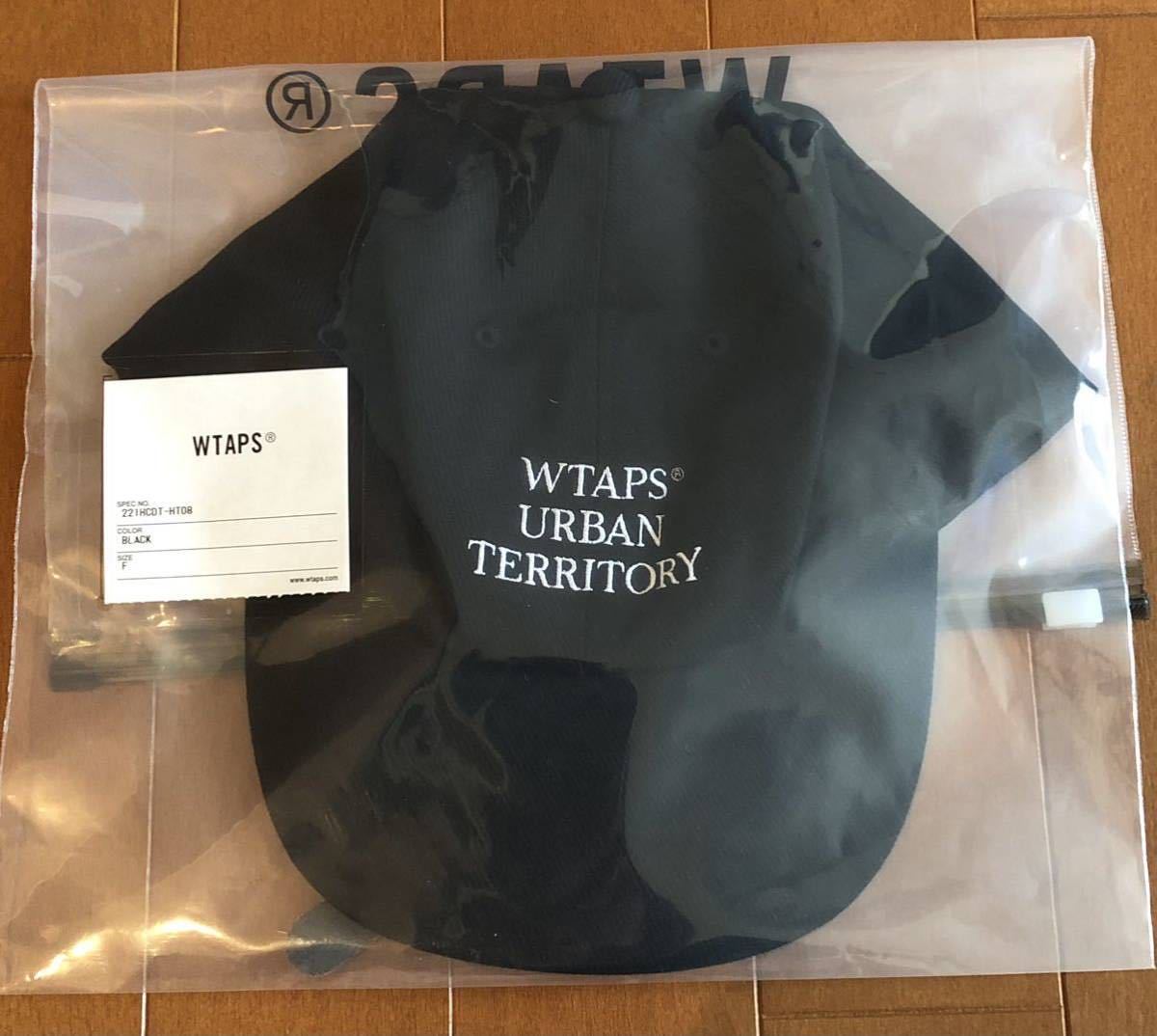 WTAPS 22SS T-6L 01/CAP/COTTON.TWILL BLACK /FREEサイズ 品番:221HCDT-HT08(ダブルタップス)｜売買されたオークション情報、yahooの ...
