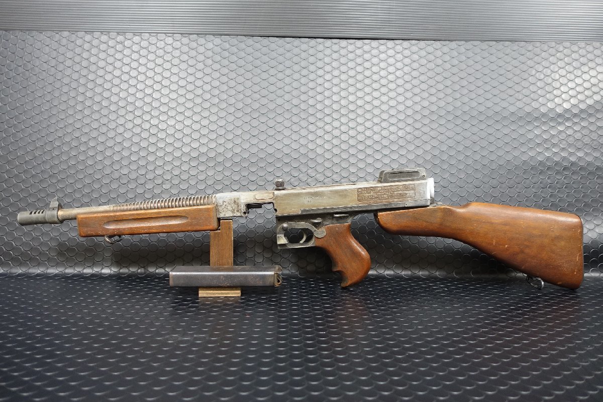 MGC トンプソン M1921 ミリタリータイプ(モデルガン)｜売買されたオークション情報、yahooの商品情報をアーカイブ公開 ...