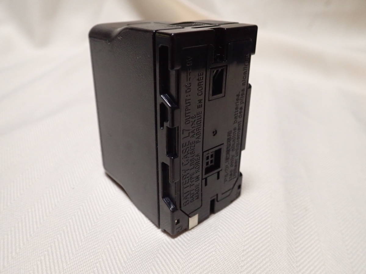 L7 SONY ソニー ビデオカメラ用 単三電池 バッテリーケース(バッテリー、充電器)｜売買されたオークション情報、yahooの商品情報を ...