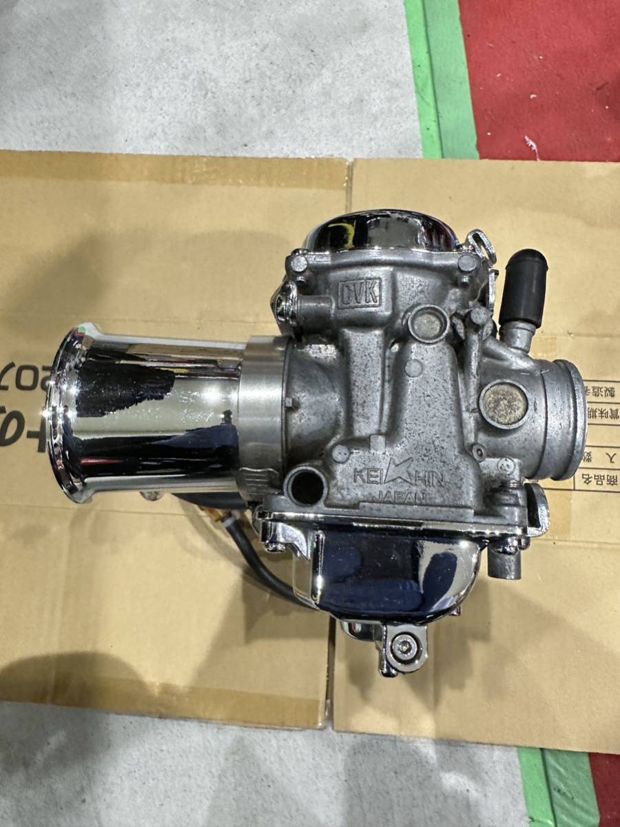 ゼファー750キャブレター メッキ ファンネル 400 cb750k cb750four Z kz(キャブレター、インジェクション)｜売買されたオークション情報、yahooの商品情報を ...