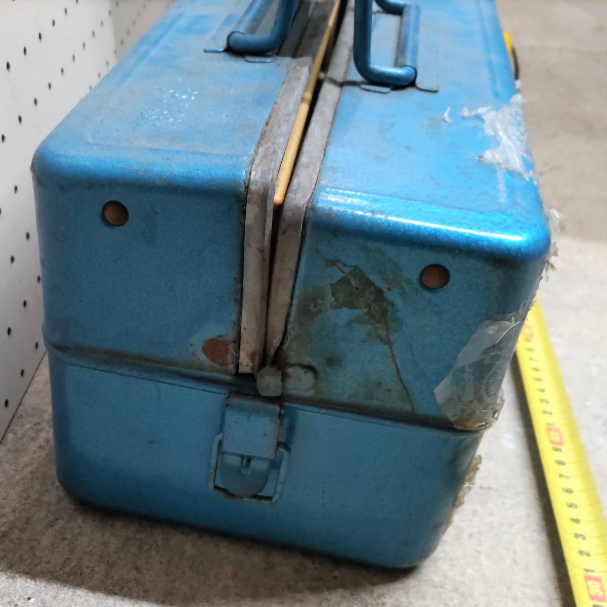 X008 RINGSTAR リングスター 両開き工具箱 ツールボックス N-360 青色(携行型)｜売買されたオークション情報、yahooの商品情報をアーカイブ公開 - オークファン ...