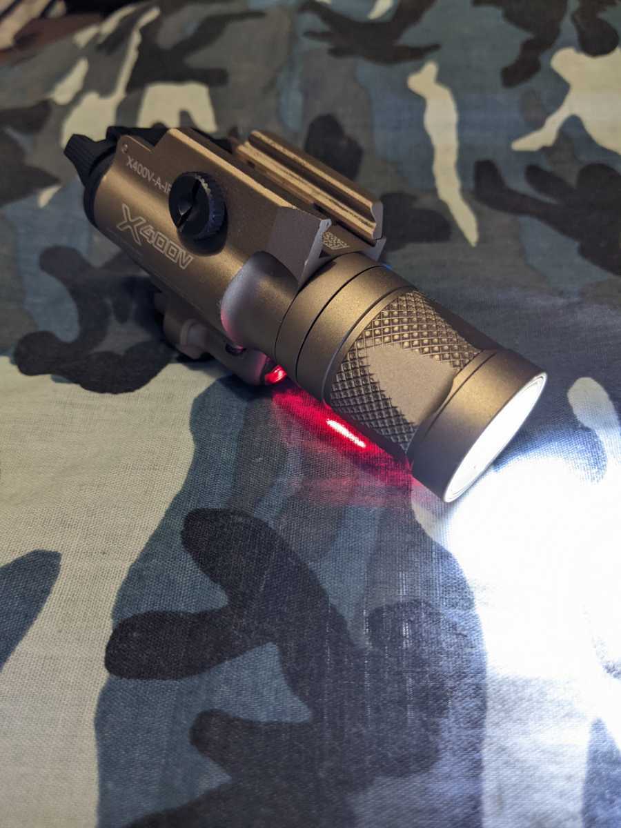 SUREFIRE フラッシュライト X400Vレプリカ 検 シュアファイア(個人装備)｜売買されたオークション情報、yahooの商品情報を ...