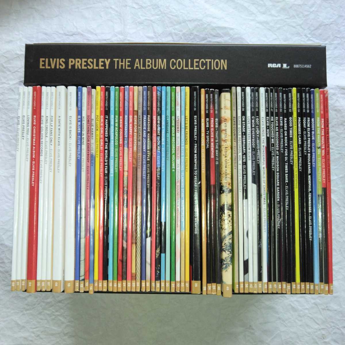Elvis Presley / The RCA Albums Collection 60CD+BOOK ＜輸入盤完全生産限定盤＞ソニー ...