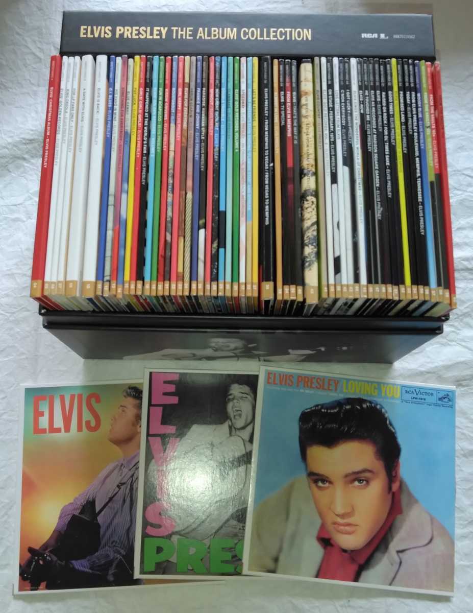 Elvis Presley / The RCA Albums Collection 60CD+BOOK ＜輸入盤完全生産限定盤＞ソニー ...