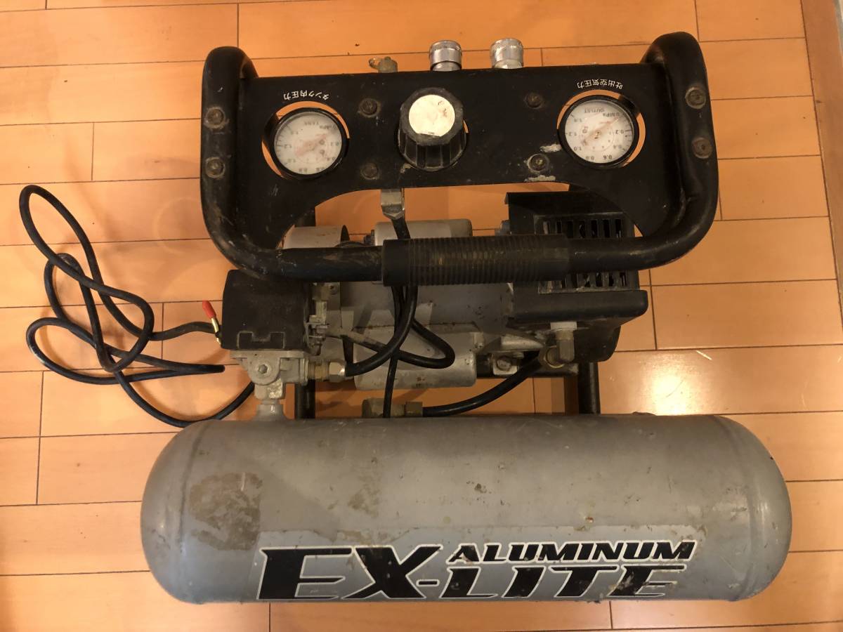 アネスト岩田/オイルフリー式エアーコンプレッサー/EX-LITE /FX9017/ジャンク(コンプレッサー)｜売買されたオークション情報、yahooの商品情報をアーカイブ公開 - オークファン ...