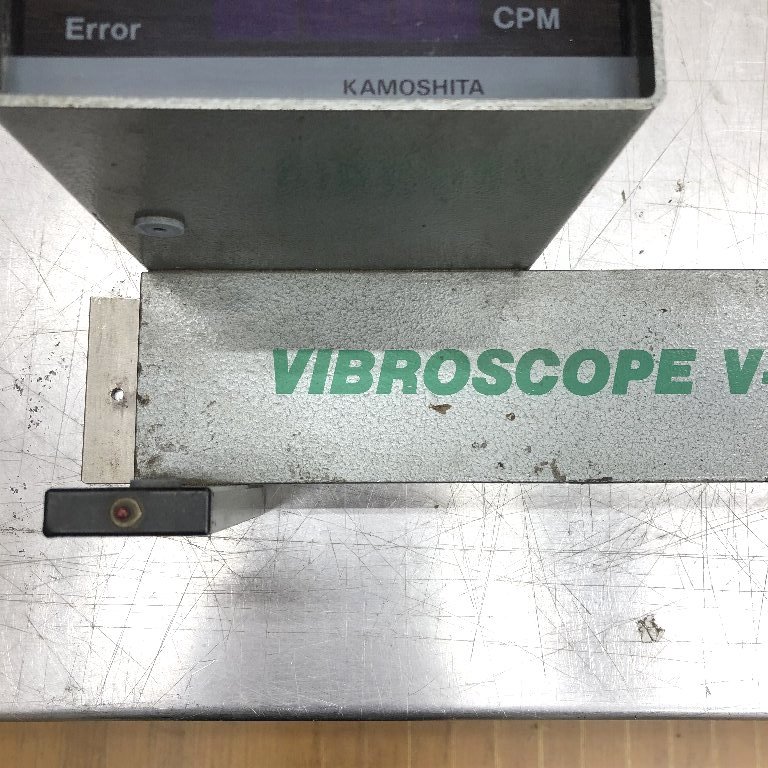 J017-1 ゴルフ工房 KAMOSHITA VIBROSCOPE V-2 クラブ振動数計 測定器 計測器 シャフト ゴルフ用器具 練習 上達 グッズ アイテム(その他)｜売買された ...