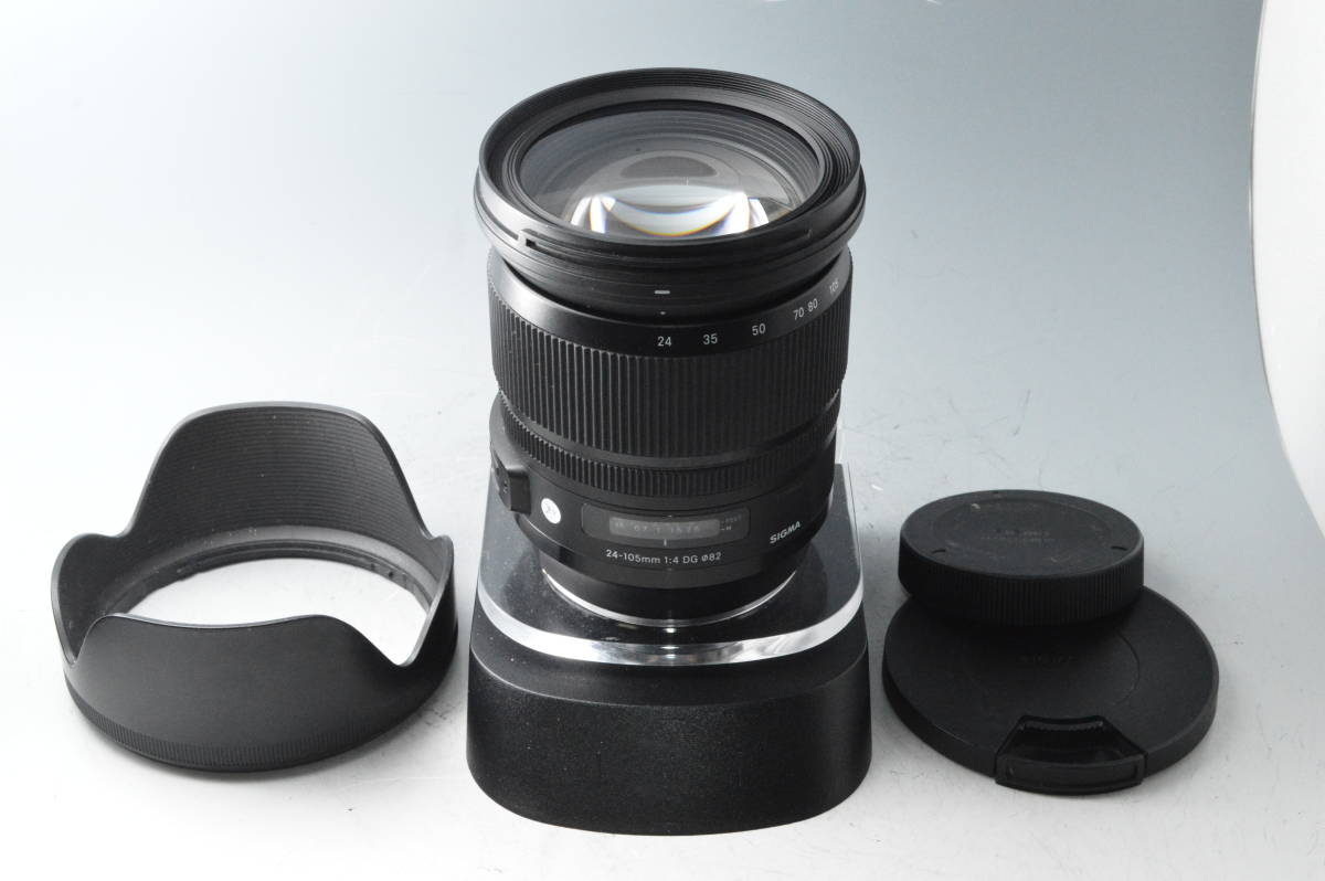 #9016 外観 SIGMA シグマ Art 24-105mm F4 DG OS HSM キヤノンEF用(キヤノン)｜売買されたオークション ...