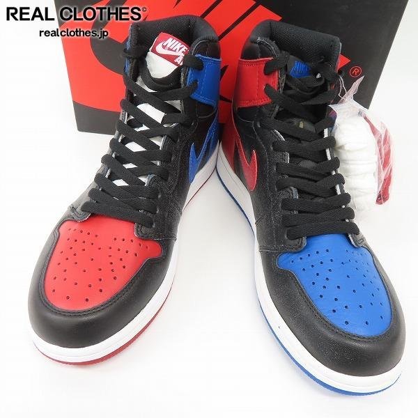 NIKE/ナイキ AIR JORDAN 1 RETRO HIGH OG TOP3/エアジョーダン 1 レトロ トップ3 555088-026/ ...