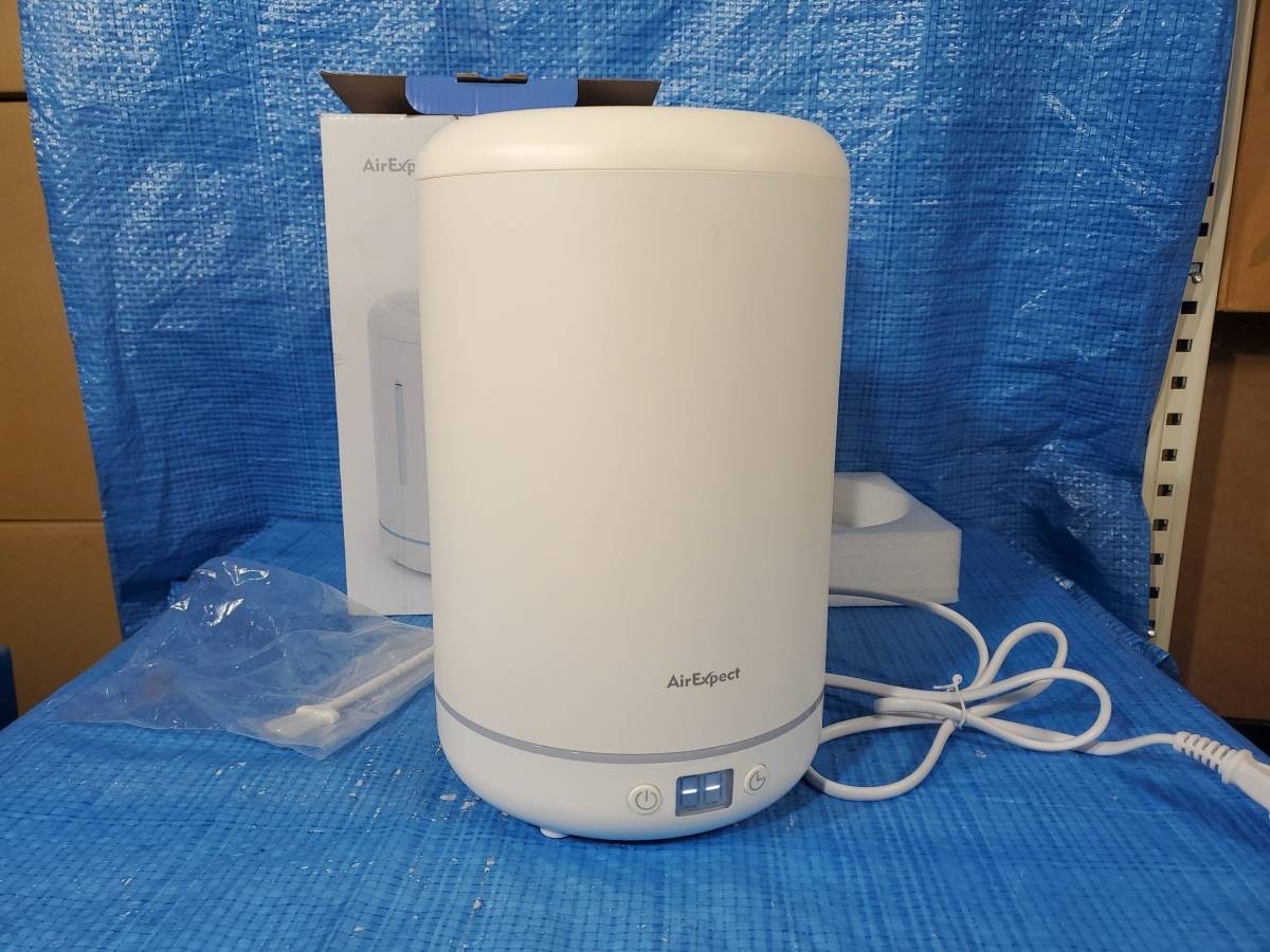 1000円 upbc 超音波加湿器 STL-1802B 3.5L Air Expect 上から給水 元箱 通電確認済み(超音波式)｜売買された ...