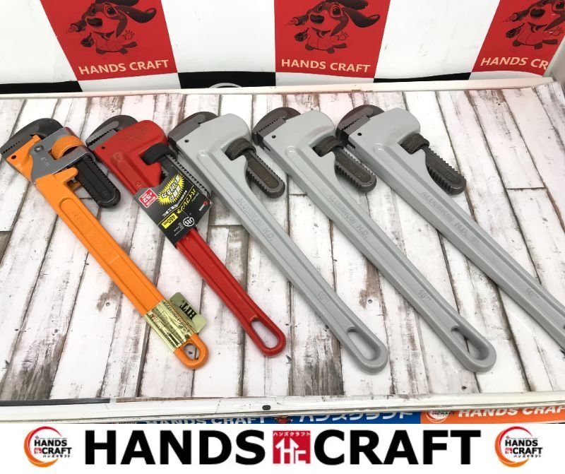 パイプレンチ 5本セット HIT GISUKE FORGED ハンズクラフトうるま店(パイプレンチ)｜売買されたオークション情報、yahooの ...