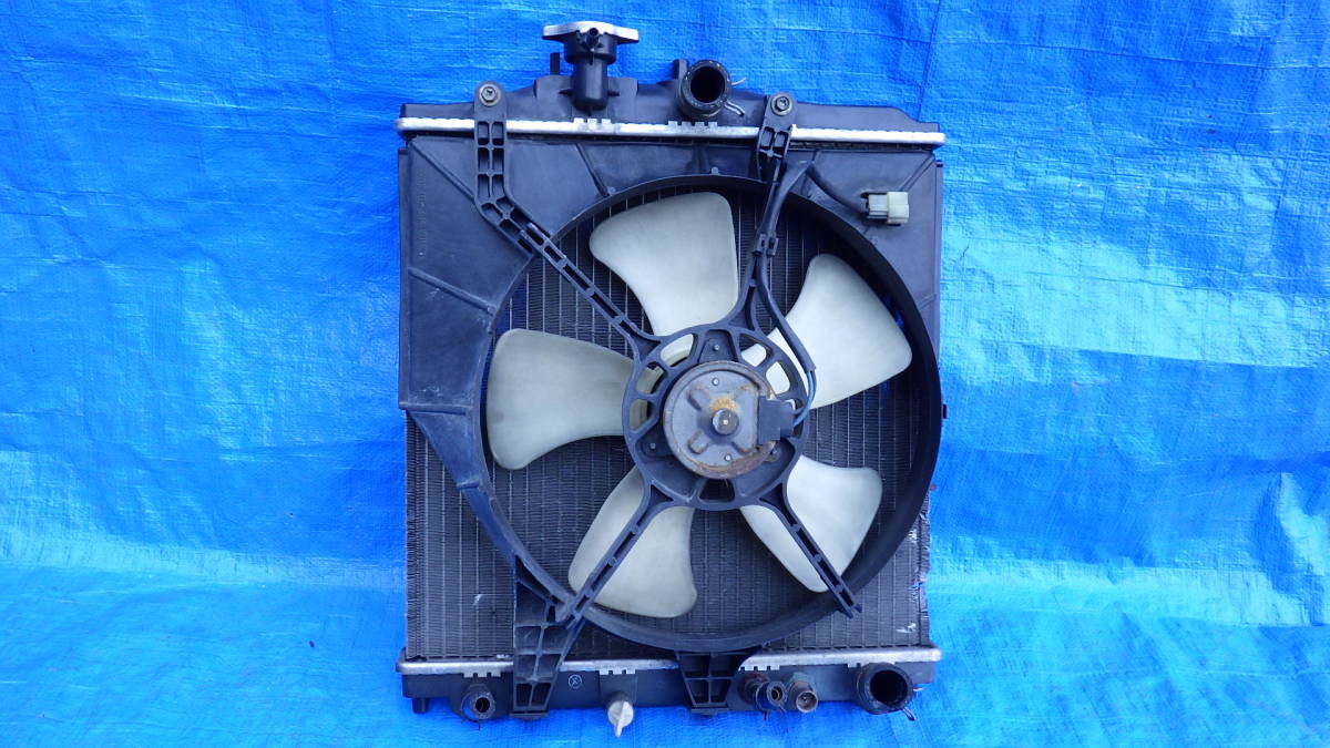 前期 ホンダ Jb1 Jb2 純正 ラジエーター 電動ファン付き 漏れ無し 管H0120-2(ラジエーター)｜売買されたオークション情報 ...