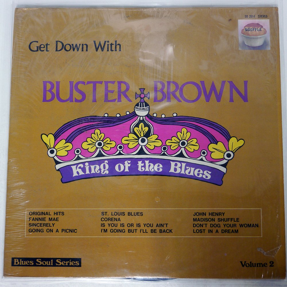 BUSTER BROWN/GET DOWN WITH BUSTER BROWN/SOUFFLE SO2014(R&B、ソウル)｜売買された ...