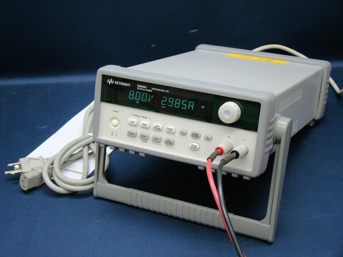 KEYSIGHT E3640A 直流安定化電源 プログラマブルDC電源 キーサイト Agilent アジレント(電気計測器)｜売買された ...