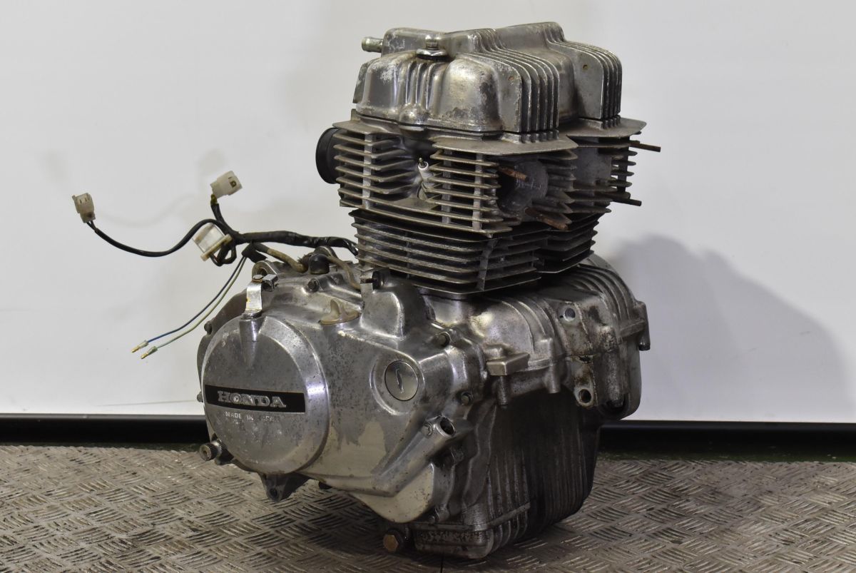 H108 当時物 純正 CB250N エンジンASSY 0074 検 CB400N CB250T ホーク3(エンジン本体)｜売買された ...
