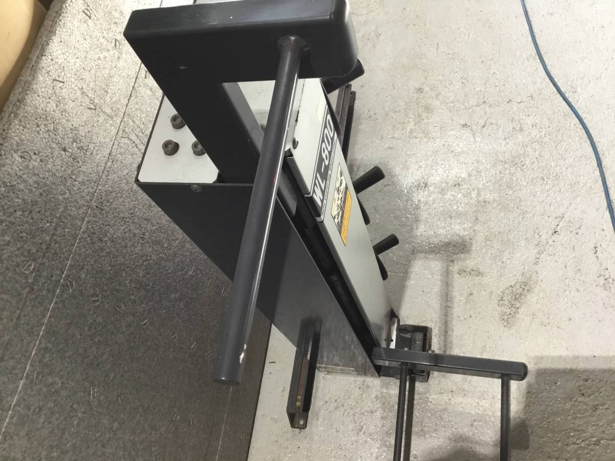 バンザイ ホイールリフター WL-800 タイヤ専用リフト バランサー セット タイヤ交換(メンテナンス)｜売買されたオークション情報 ...