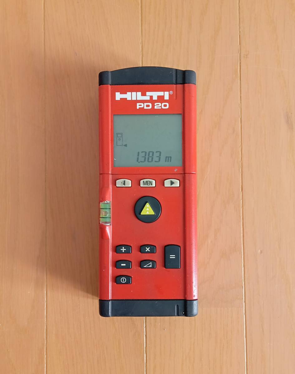 送料格安 HILTI ヒルティー レーザーレンジメーター PD20 距離計 ヒルティ(レーザー距離計)｜売買されたオークション情報、yahoo ...
