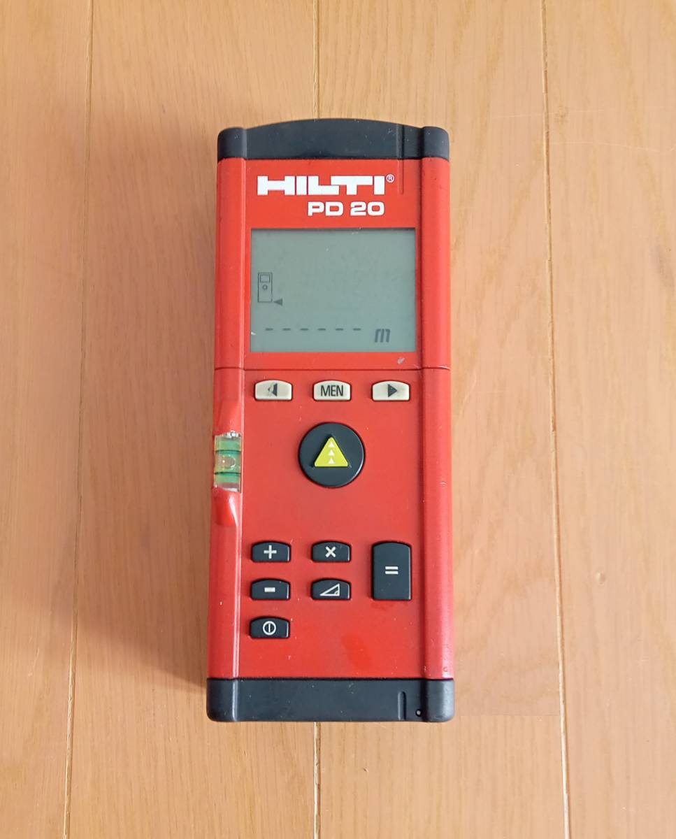 送料格安 HILTI ヒルティー レーザーレンジメーター PD20 距離計 ヒルティ(レーザー距離計)｜売買されたオークション情報、yahoo ...