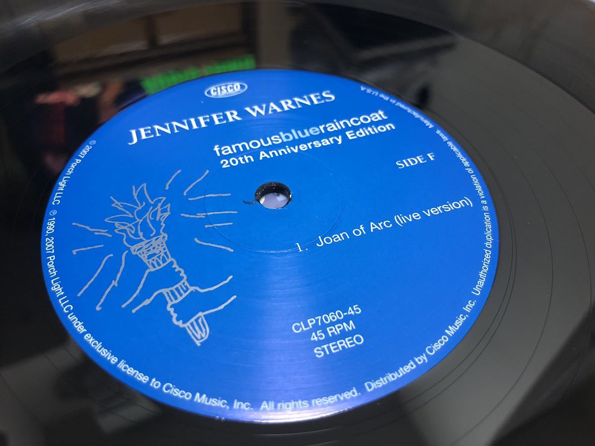 おトクセール Cisco Music Jennifer Warnes Famous Blue Raincoat 超高音質 rare ...