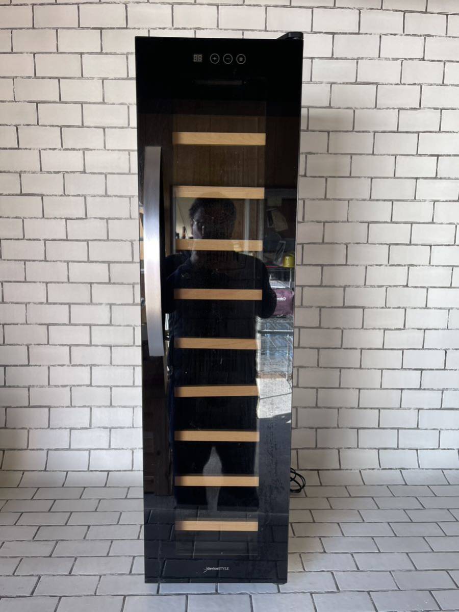デバイスタイル deviceSTYLE CF-P18W ぺルチェ方式ワインセラー 18本収納ワイン(ショーケース)｜売買されたオークション情報、yahooの商品情報をアーカイブ公開 ...