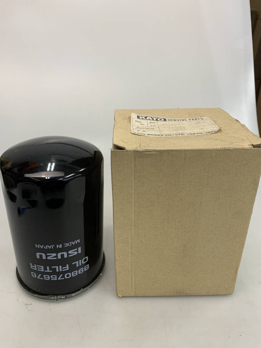 K921 KATO ISUZU OIL FILTER 898075676(建設機械、重機)｜売買されたオークション情報、yahooの商品情報を ...