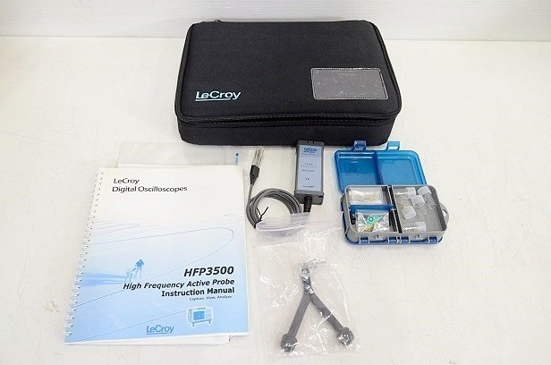 LeCroy/レクロイ Active Probe 3.5GHz 0.7pF 100kΩ 100V pk MAX HFP3500(アマチュア無線 ...