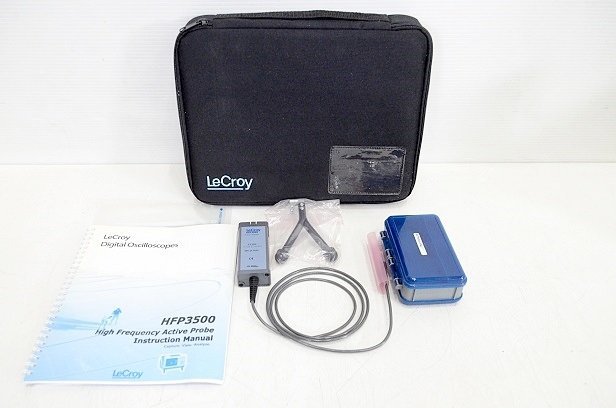 LeCroy/レクロイ Active Probe 3.5GHz 0.7pF 100kΩ 100V pk MAX HFP3500(その他)｜売買 ...