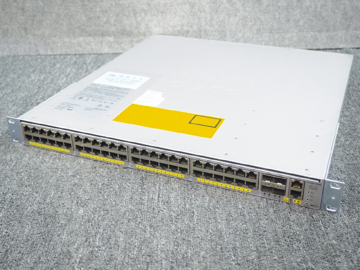 378 Cisco Catalyst 4948E WS-C4948E V07 Version 15.0 2 SG3(イーサネットハブ)｜売買さ ...