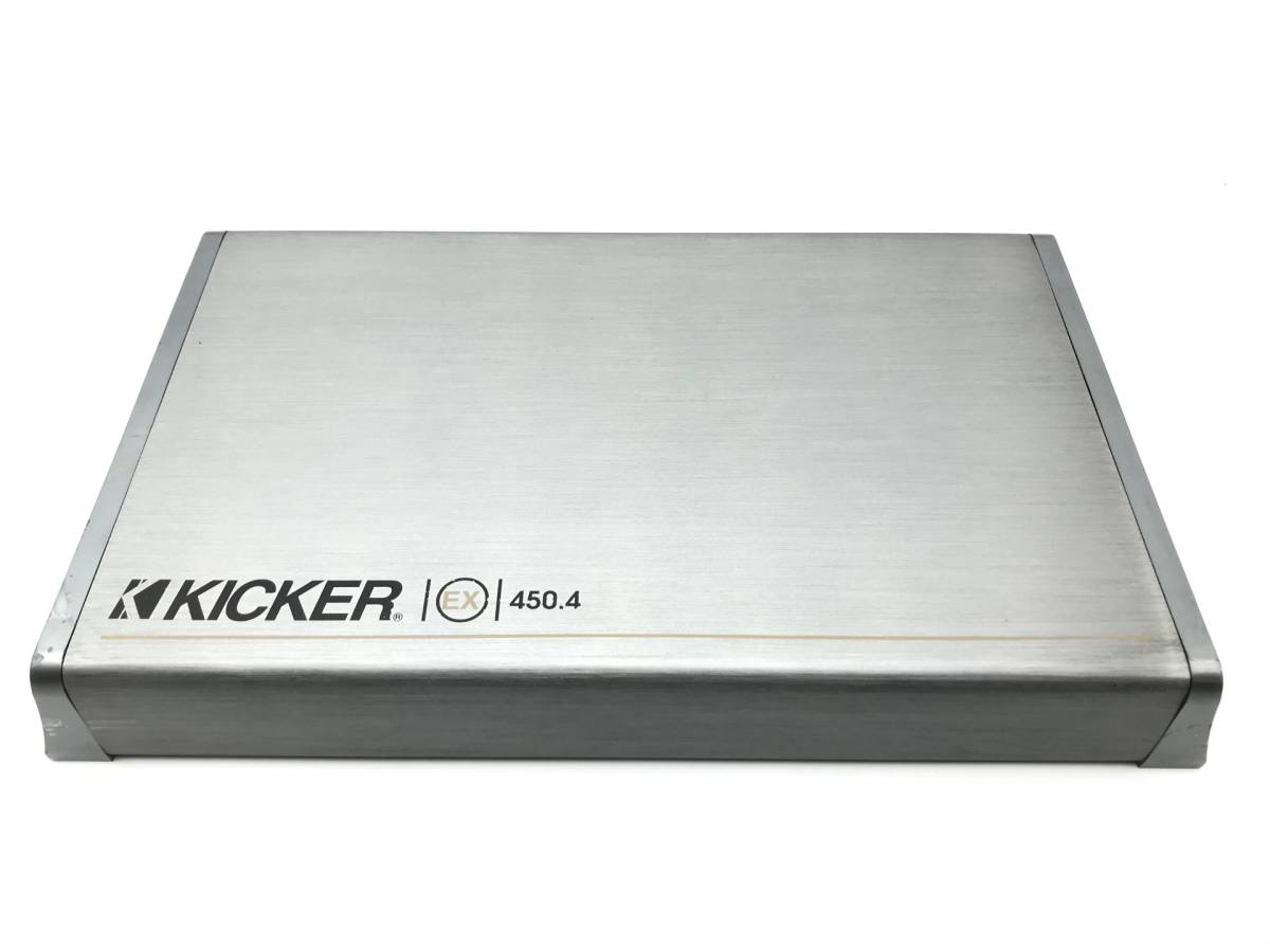 KICKER EX 450.4 4ch キッカー パワー アンプ / /即納 ②(アンプ)｜売買されたオークション情報、yahooの商品情報を ...