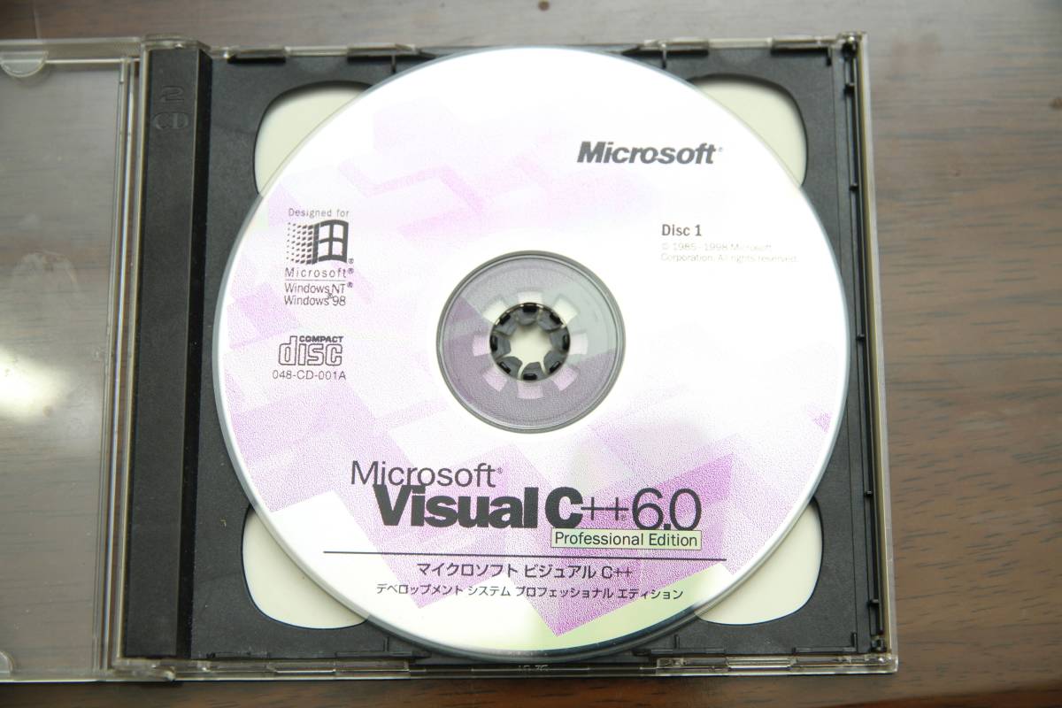 Microsoft Visual C++ 6.0 Professional Edition(開発ツール)｜売買されたオークション情報、yahooの商品情報をアーカイブ公開 - オークファン ...