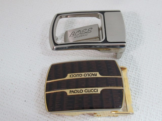 2個セット PAOLO GUCCI/Boss ANJERASU バックル パオログッチ ボスアンジェラス 63998(バックル)｜売買された ...