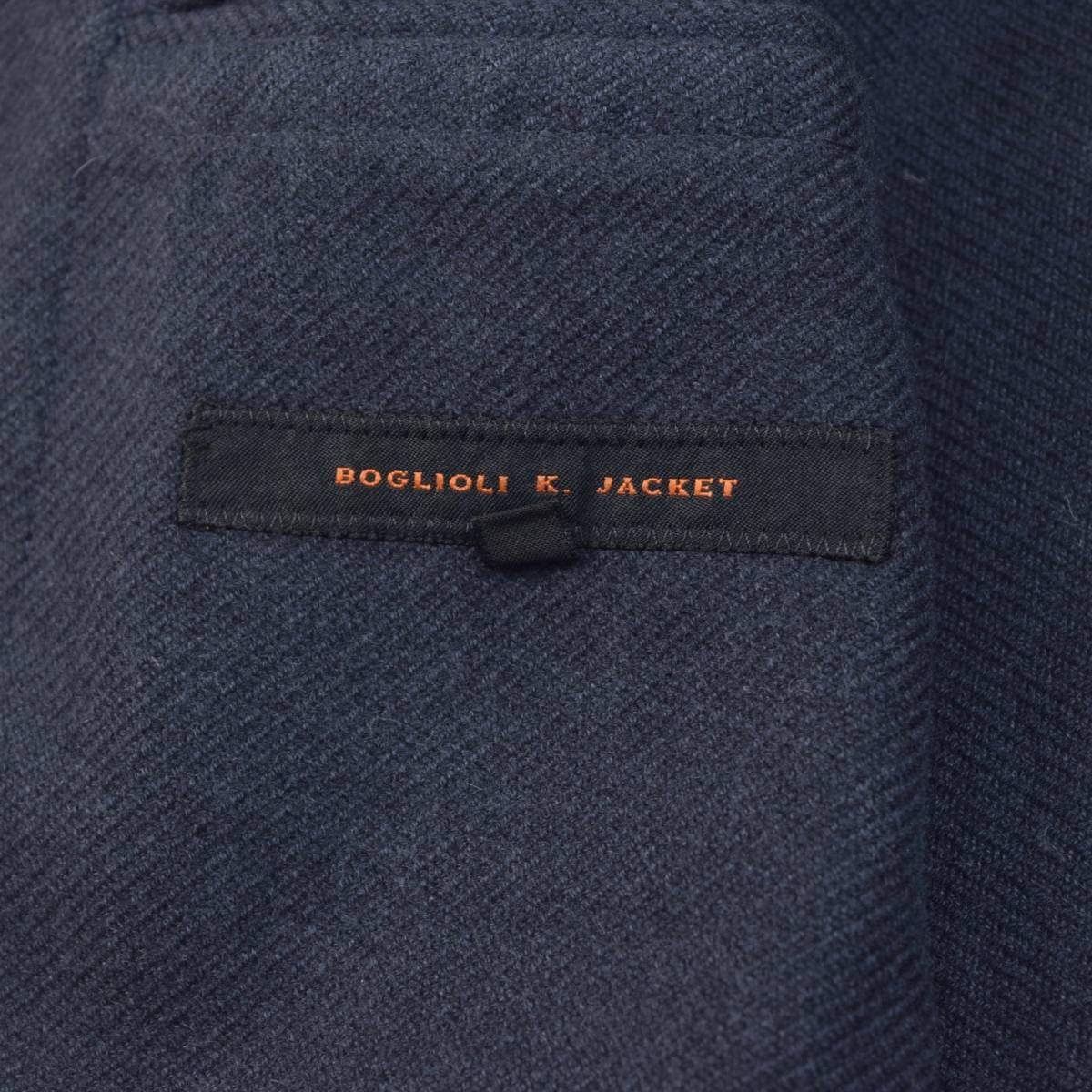 定価29万 驚愕のカシミヤ100％ 最高峰 BOGLIOLI / ボリオリ K.JACKET 洒脱な色気漂う製品染め ナポリ風アンコン仕立て ジャケット 44 S(Sサイズ)｜売買された ...