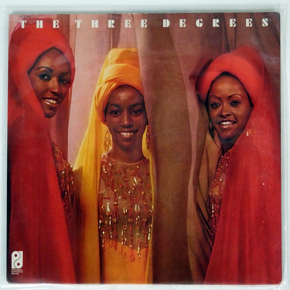 THE THREE DEGREES/THE THREE DEGREES/PHILADELPHIA INTERNATIONAL KZ32406 ...