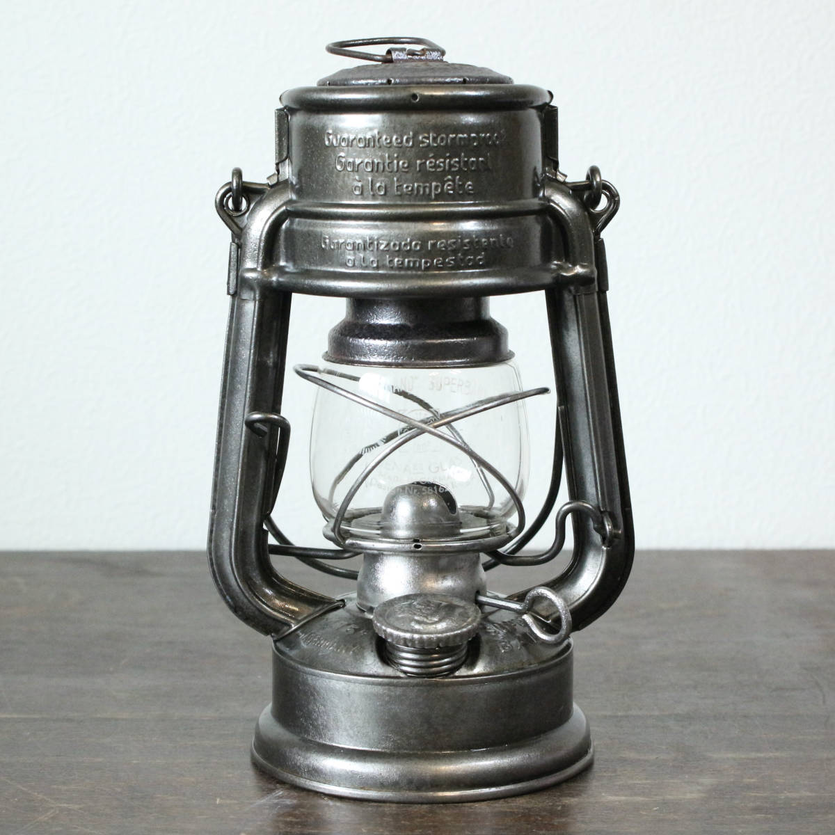 Feuerhand 175 SuperBaby Sturmkappe DBP フュアーハンド ランタン ランプ ヴィンテージ 西ドイツ製(灯油 ...