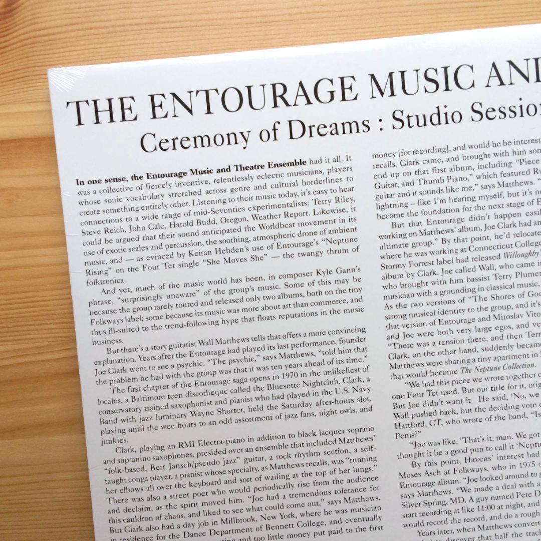 The Entourage Music & Theatre Ensemble Ceremony Of Dreams Tompkins ...