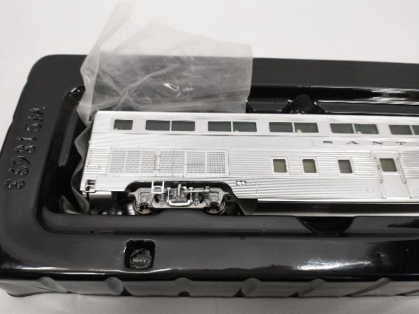 WALTHERS READY-TO-RUN 1956 Santa Fe EI Capitan 85' Budd Hi-Level 68 ...