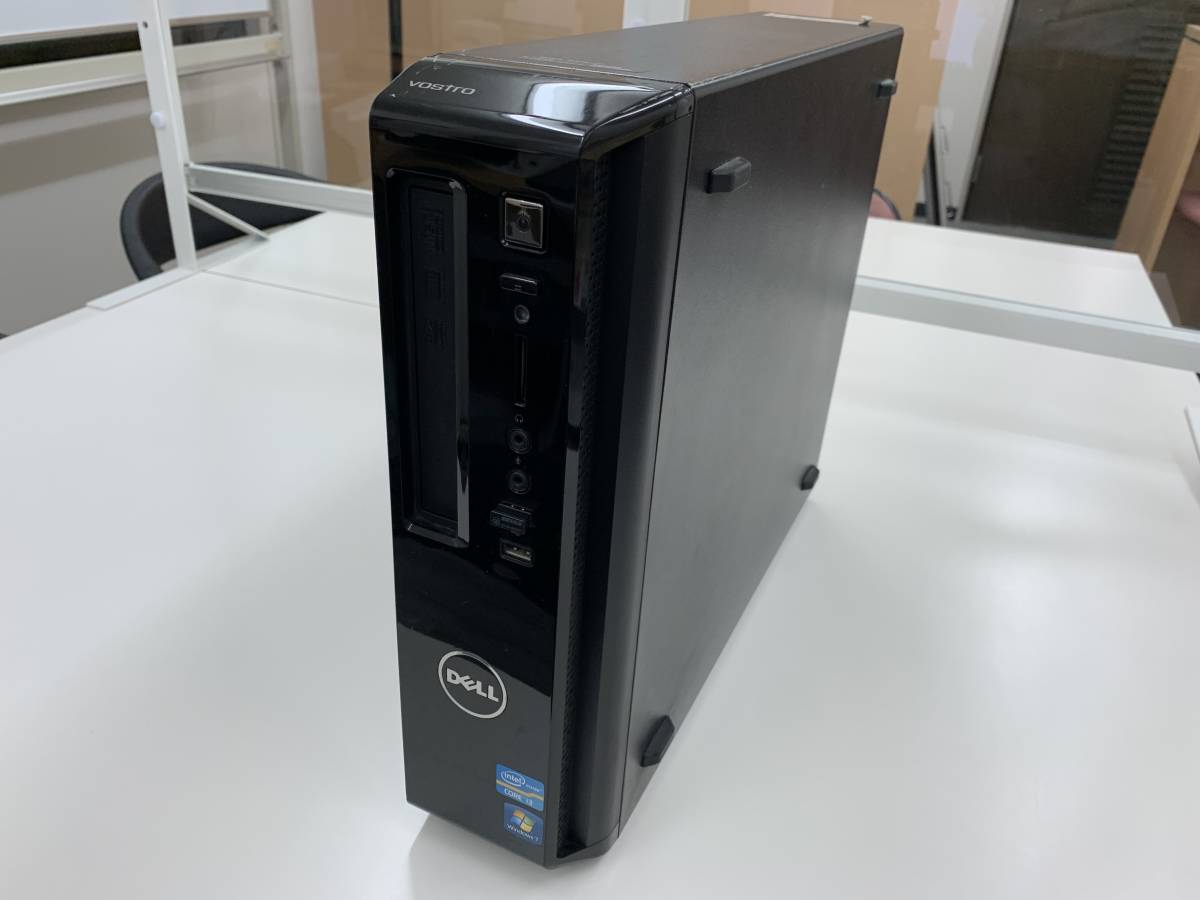 DELL VOSTRO 260S i3-3240 3.40GHz メモリ4.00GB(パソコン単体)｜売買されたオークション情報、yahooの商品情報をアーカイブ公開 - オークファン ...