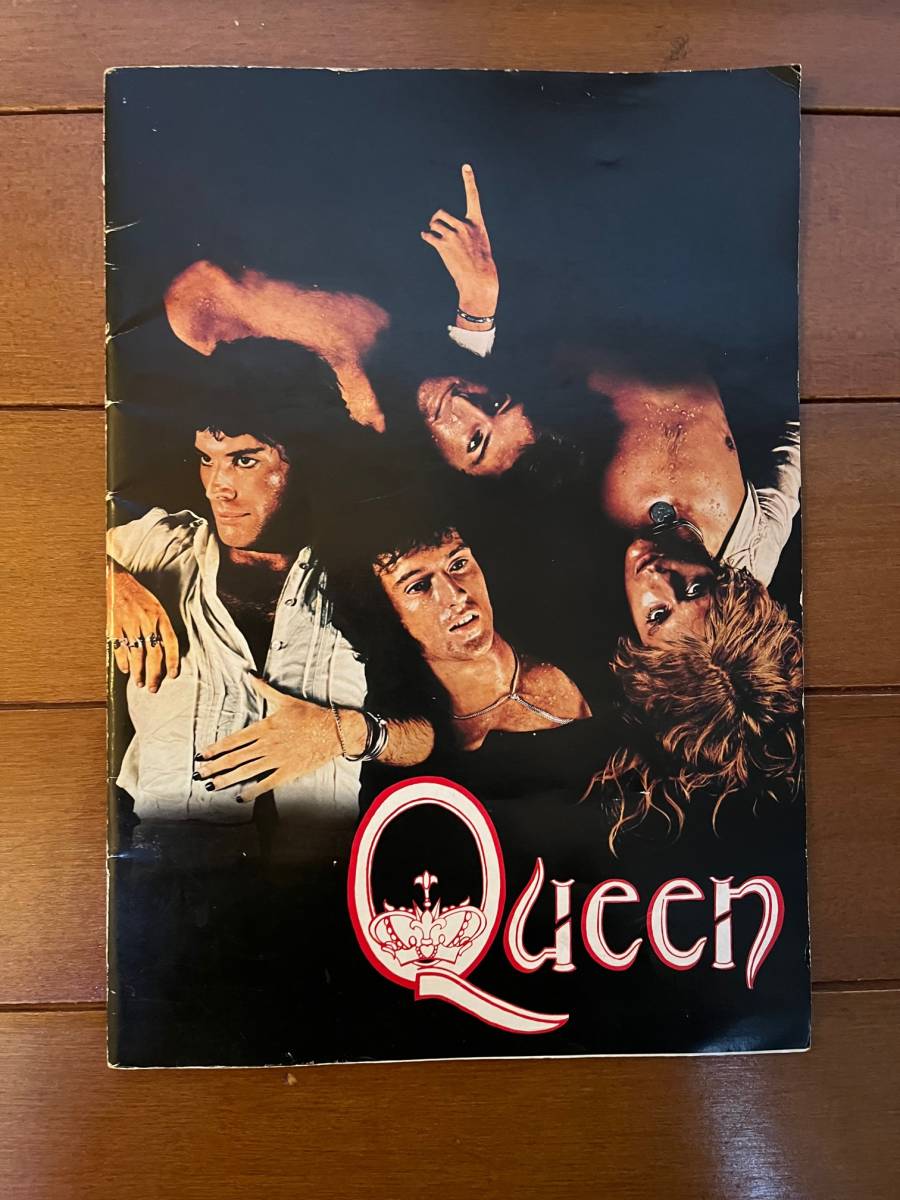 QUEEN 1975年 Japan Tour パンフレット クイーン ロジャー テイラー フレディ(パンフレット)｜売買されたオークション情報 ...