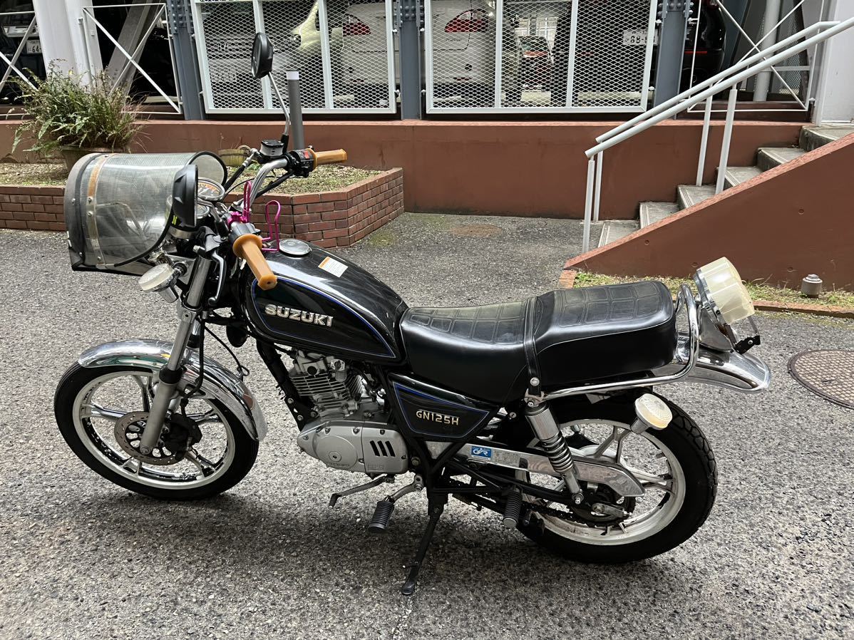 スズキ GN125h 旧車 カスタム GT380仕様 サンパチ 族車(51cc-125cc)｜売買されたオークション情報、yahooの商品情報 ...