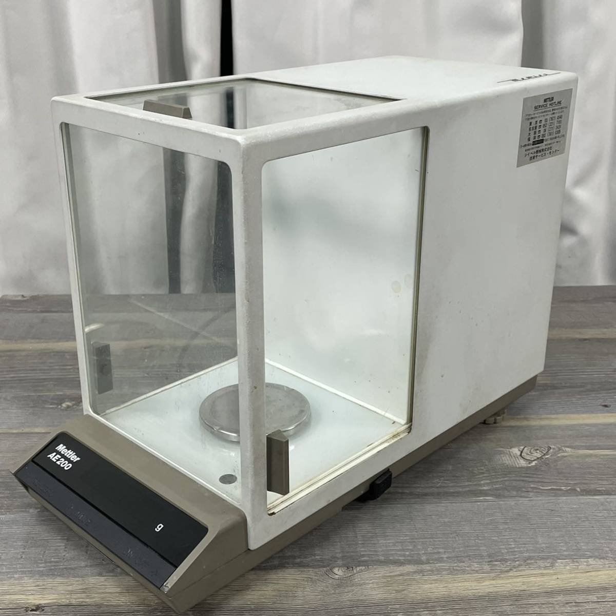 GL40 METTLER TOLEDO/メトラートレドA E200 AE200 電子天秤 天びん 精密秤 精密計量器(はかり、スケール)｜売買 ...