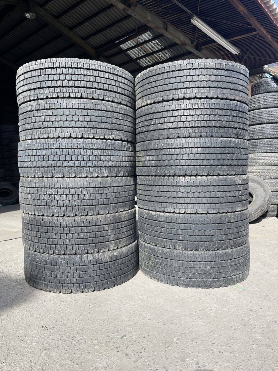 245/70R19.5 136/134J ダンロップ DECTES SP081 12本セットになります(タイヤ)｜売買されたオークション情報 ...